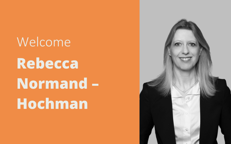 Spotlight on Rebecca Normand – Hochman » PSFI